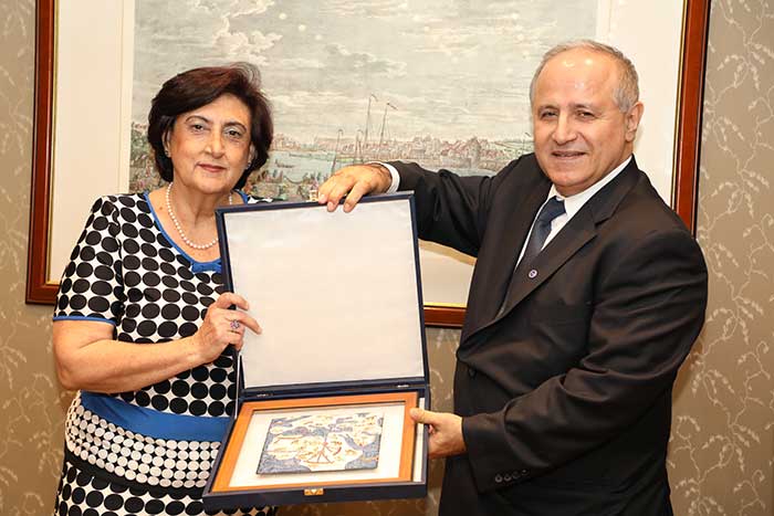 Fadia Kiwan directrice générale de l’Organisation de la femme arabe