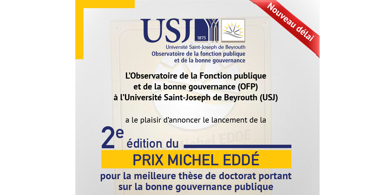 2e édition du prix Michel Eddé