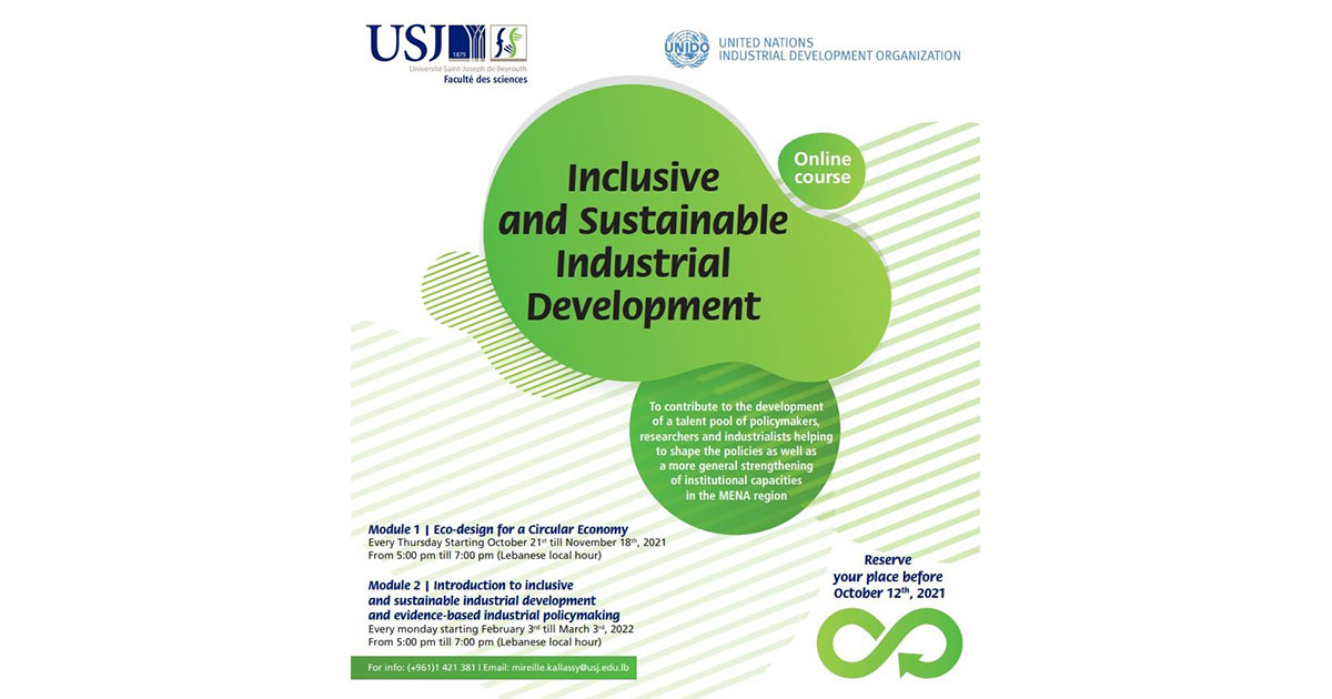 Inclusive and Sustainable Industrial Development