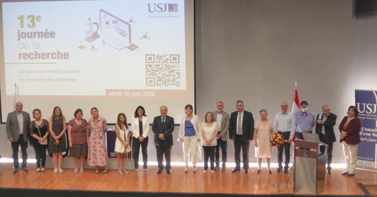 13e Journée de la recherche à l’USJ