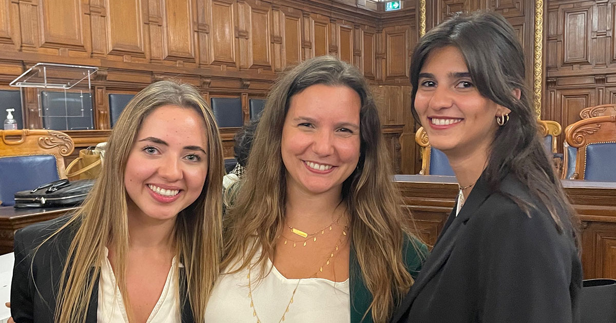 Les étudiants de la FDSP à l’honneur au concours de droit international ...