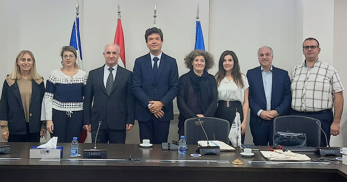 Rencontre entre l’USJ et l’INALCO