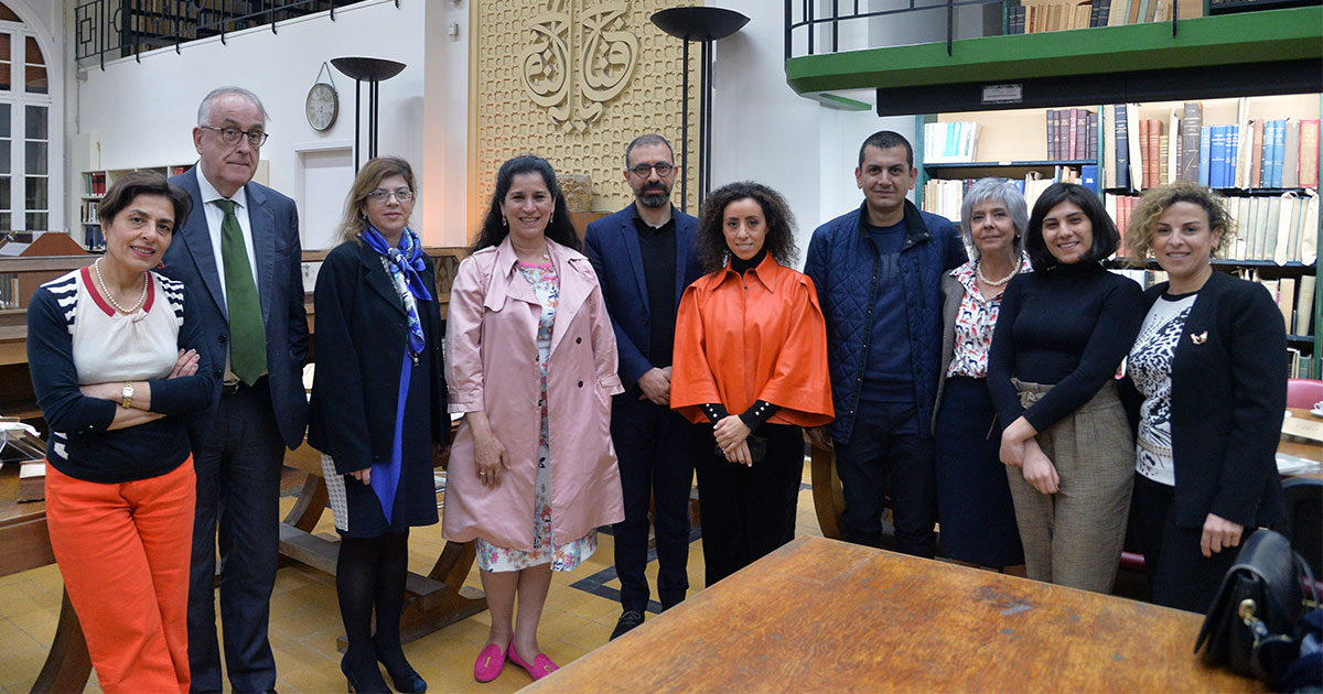 Visite de Son Altesse Sheikha Intisar Salem Al Ali Al Sabah à la ...