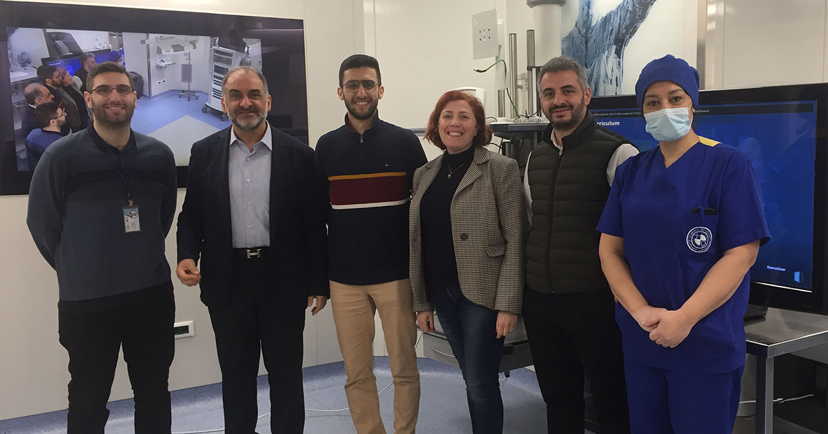 Matinée d’initiation à la chirurgie robotique à la FM