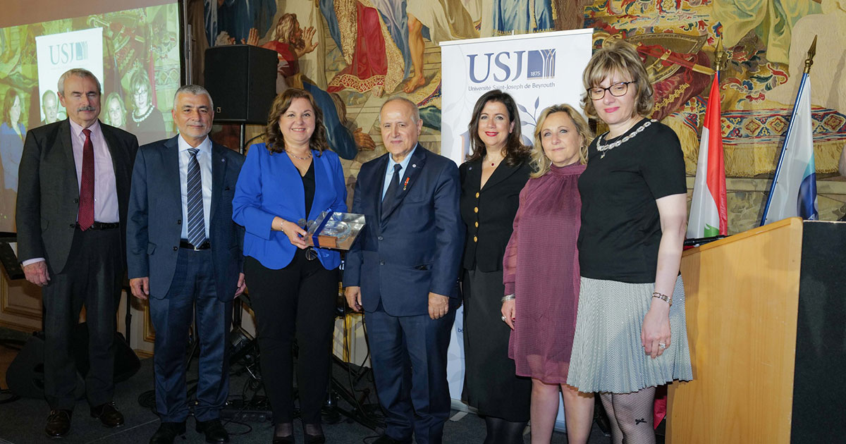 Les Alumni de l’USJ à Paris : un engagement renouvelé