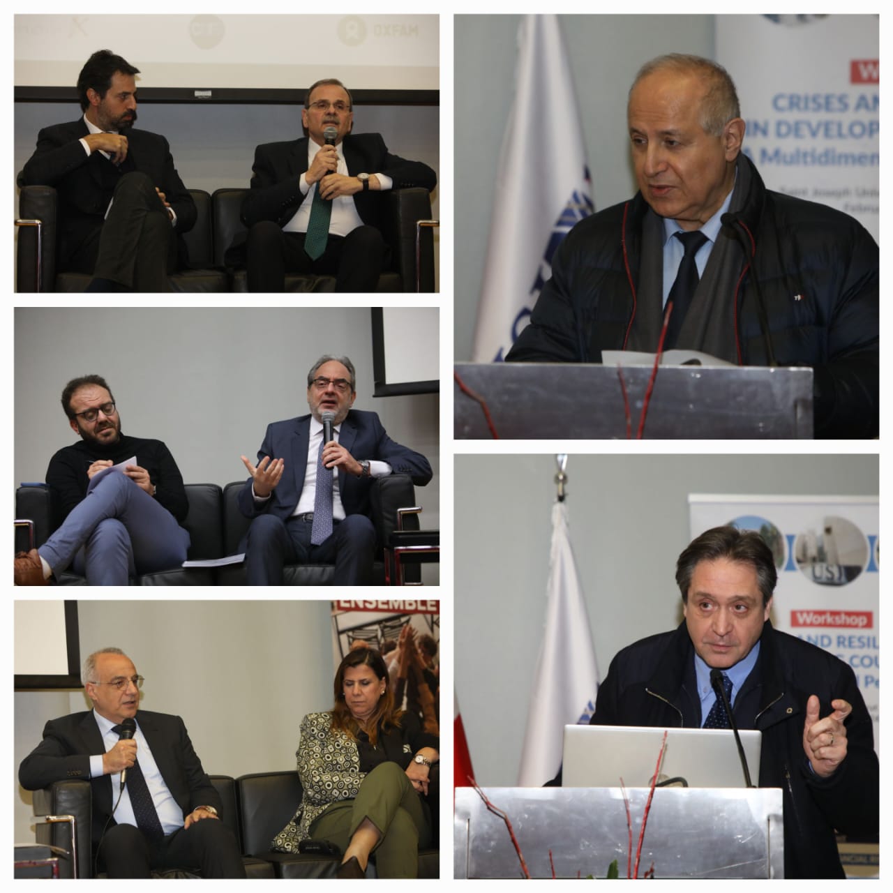 Site de l'Université Saint-Joseph de Beyrouth - USJ