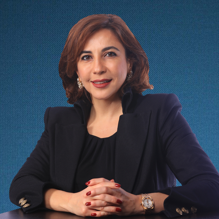 Maître Claudia El Hage, Managing Partner, Rashed R. al Marri Law Office