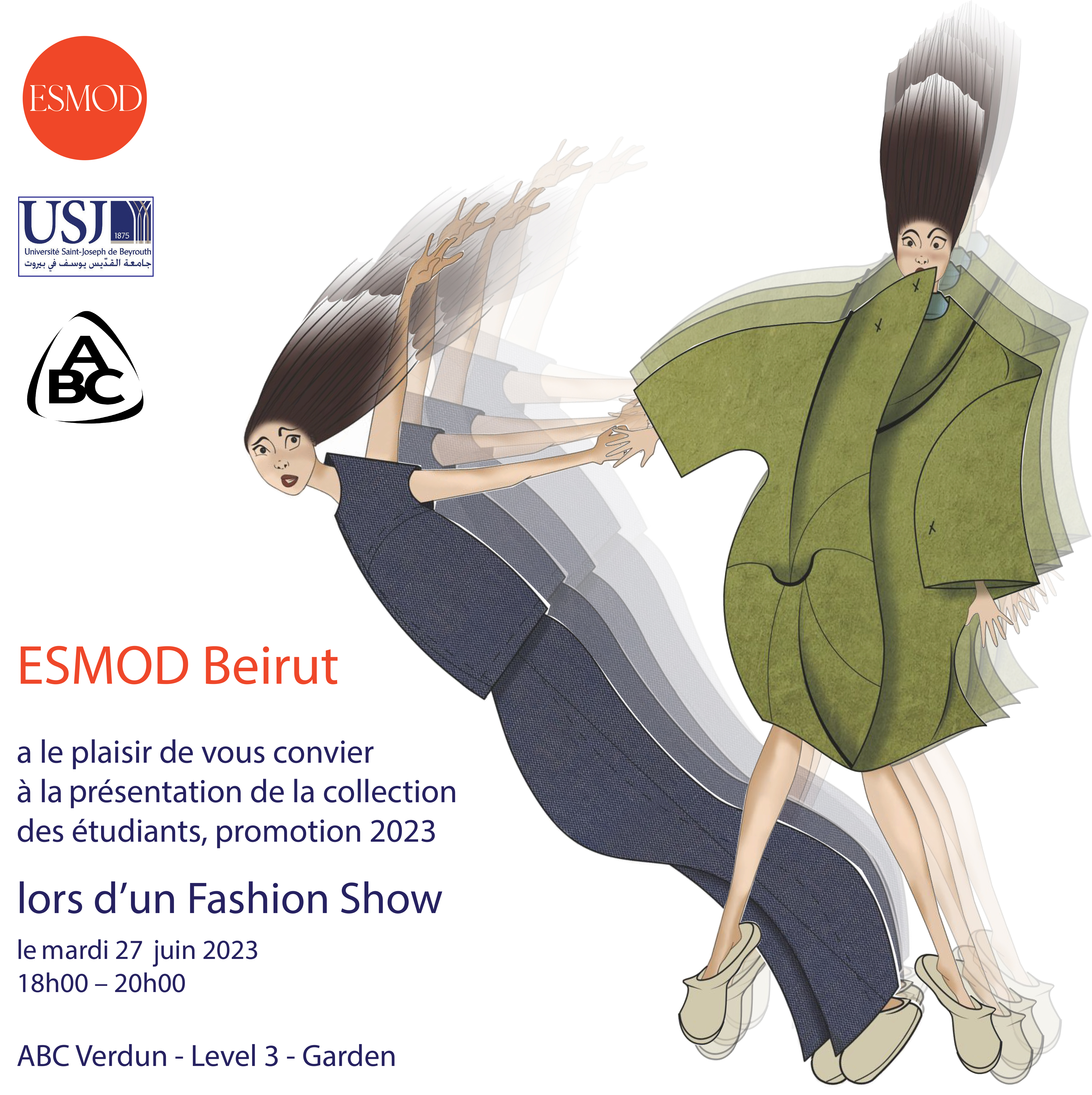 ESMOD Beirut Fashion Show