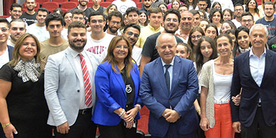 Site de l'Université Saint-Joseph de Beyrouth - USJ
