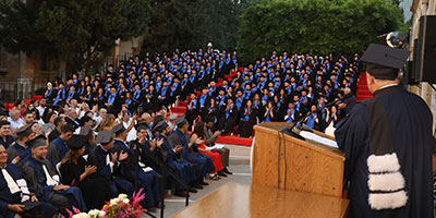 Site de l'Université Saint-Joseph de Beyrouth - USJ